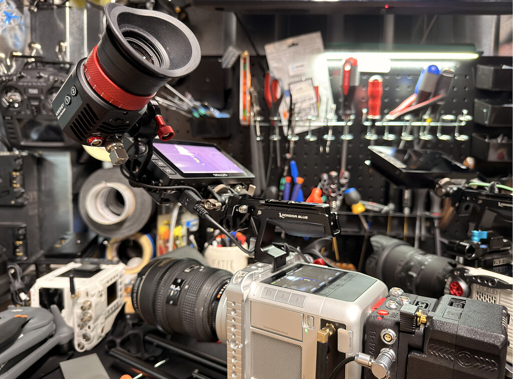 EVF ideas for the Spark - Spark Series - PIXBOOM